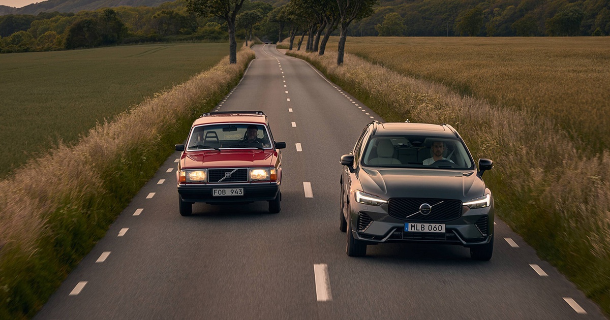 Der Volvo XC60 hat den Rekord des Volvo 240 gebrochen, der 32 Jahre lang gehalten wurde – Autoua.net