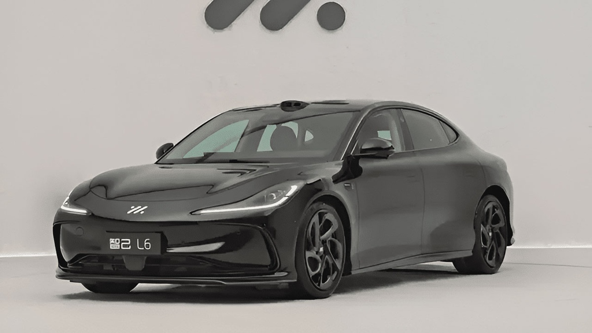 IM L6 electric liftback launched in China with 1,000-km range semi-solid battery – Autoua.net