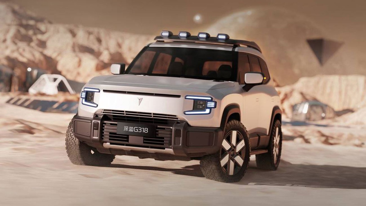 Deepal G318: Суворий позашляховик із Китаю – Autoua.net