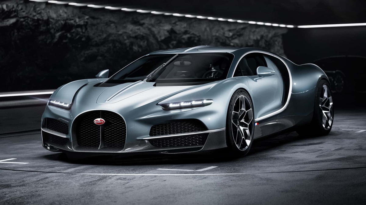 The Bugatti Tourbillon has been officially unveiled. 1,800 hp ...