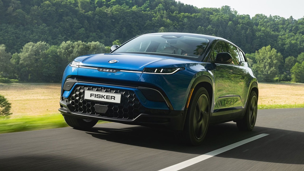 La Fisker Ocean Sport a atteint une autonomie de 464 km en cycle ...