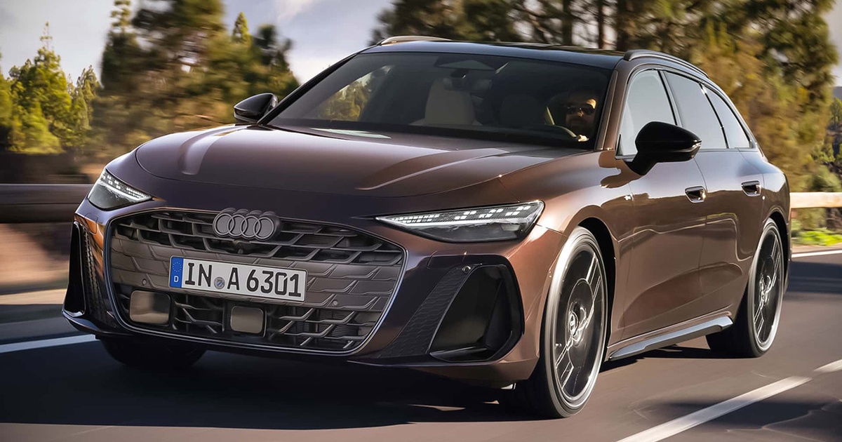 Der neue Audi A6 Avant ist offiziell vorgestellt und die Startpreise ...