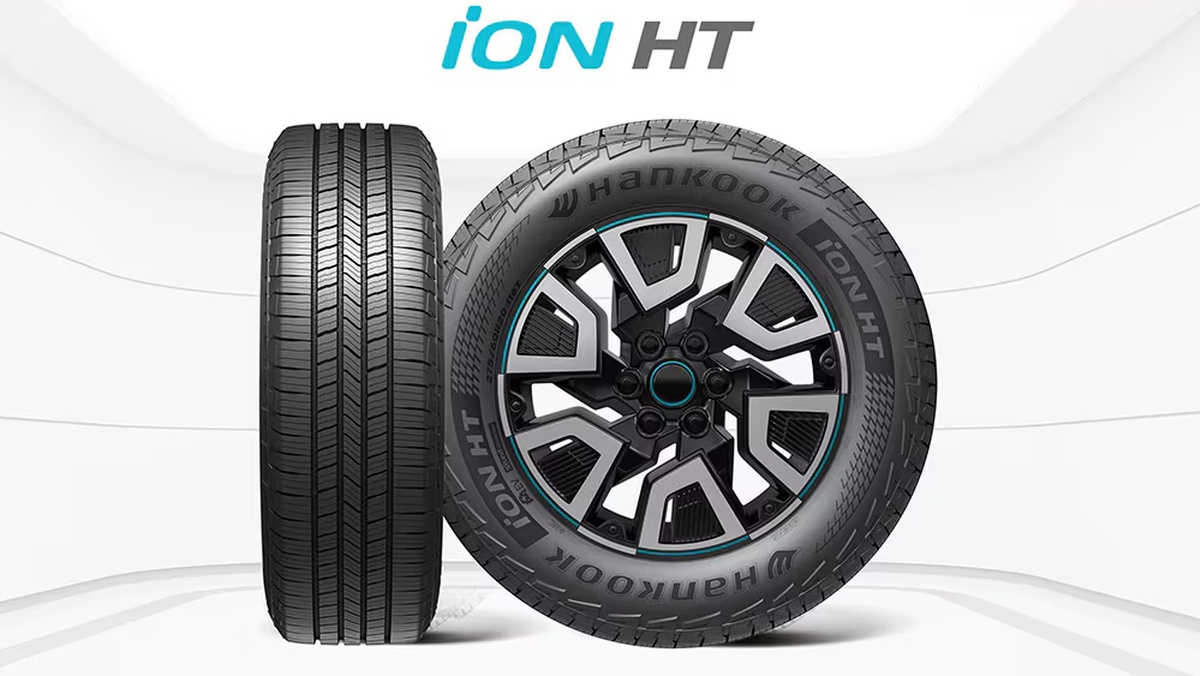 The new Hankook iON HT all-season tires are designed for heavy electric ...