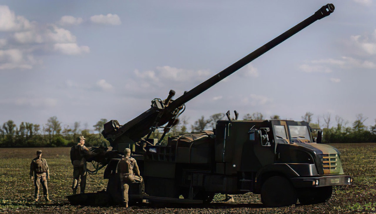 France to produce 78 Caesar self-propelled howitzers for Ukraine in ...