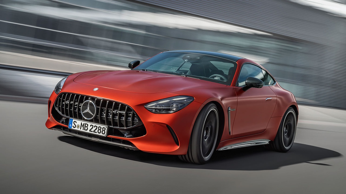 Mercedes-AMG unveils its fastest accelerating model ever: The AMG GT 63 ...