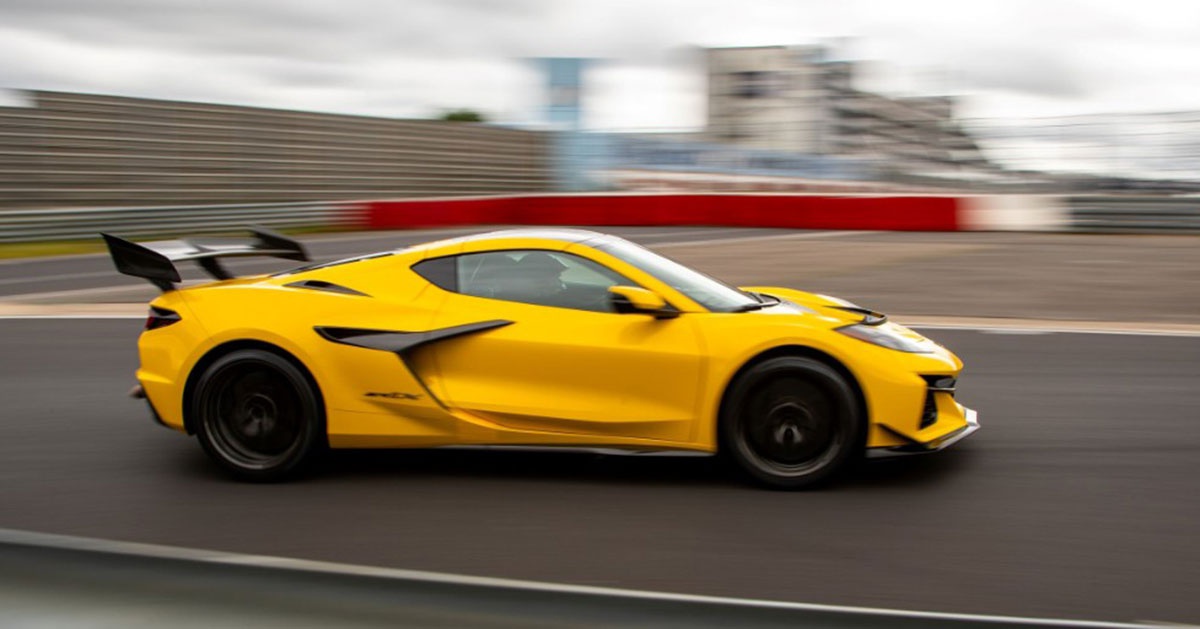 Chevrolet Corvette ZR1X became the fastest American car at the ...