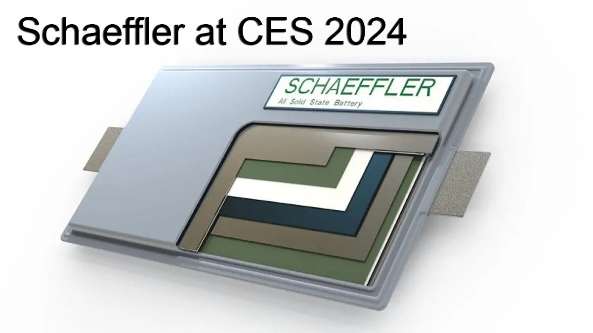 Schaeffler, a well-established automotive supplier, to unveil "next ...