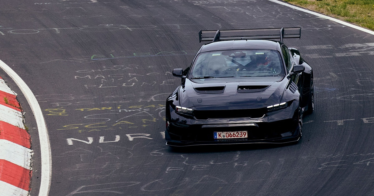 Ford Mustang GTD became the fastest American car at the Nürburgring ...
