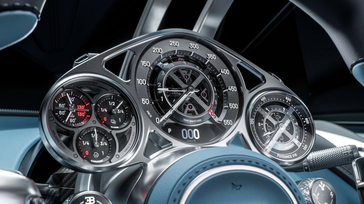 Bugatti Partners with Swiss Watchmakers for High-Tech Tourbillon ...