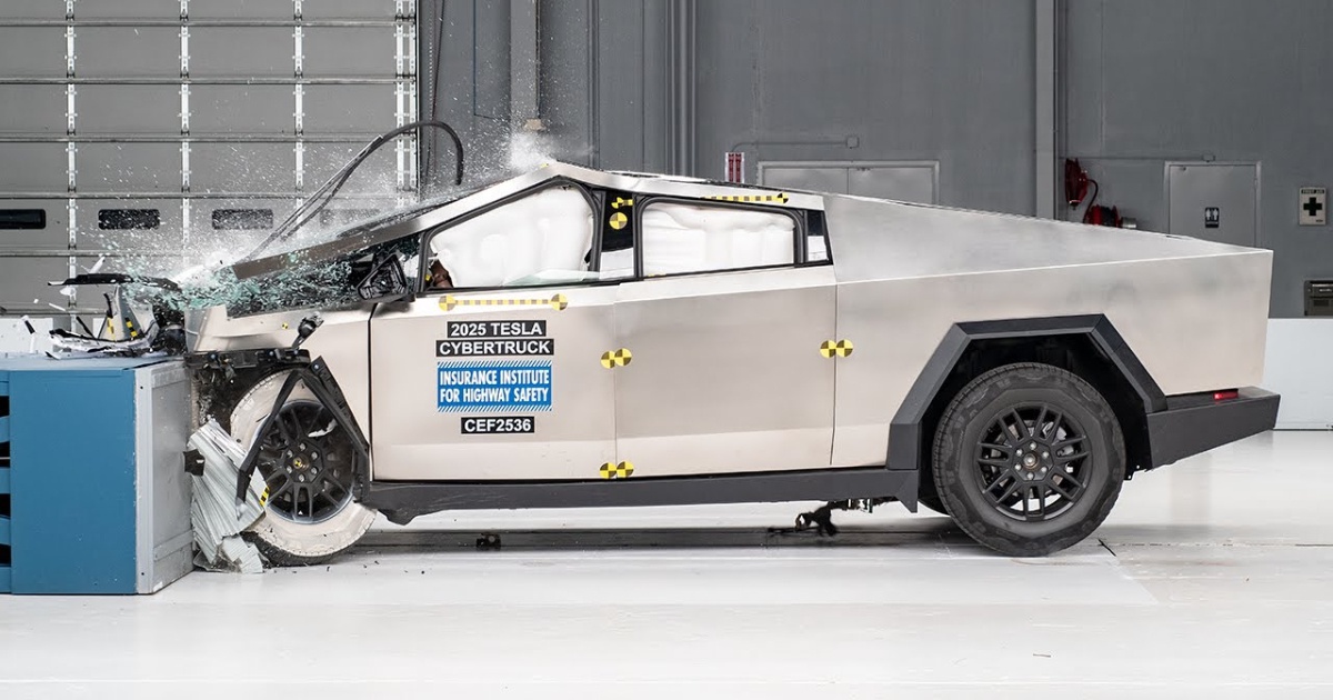 Tesla Cybertruck passed IIHS crash tests (video) – Autoua.net