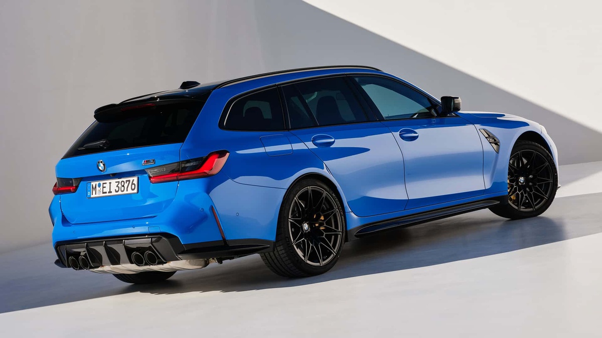 BMW Might Make an Electric M3 Wagon – Autoua.net