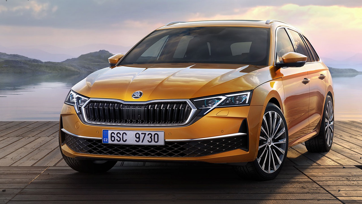 ?koda Octavia 2024: big update and 13-inch display – Autoua.net