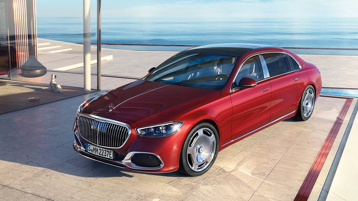 Mercedes-Maybach Launches First Plug-in Hybrid Model – Autoua.net