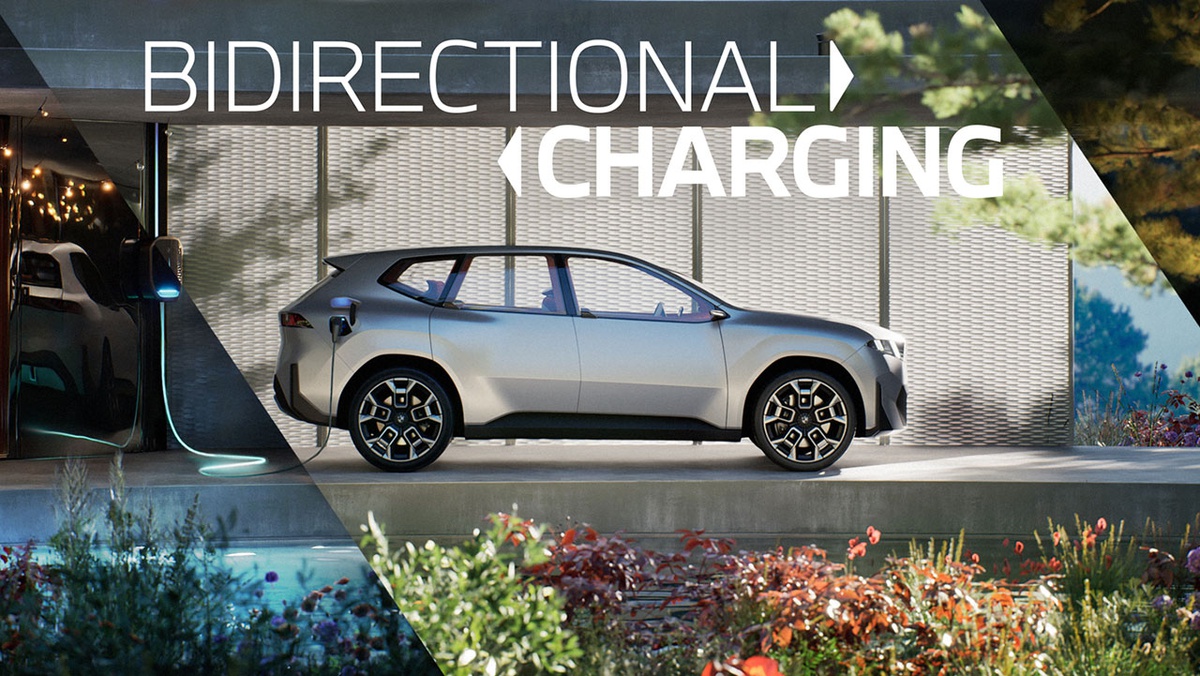 Future BMW electric cars will feature bi-directional charging – Autoua.net