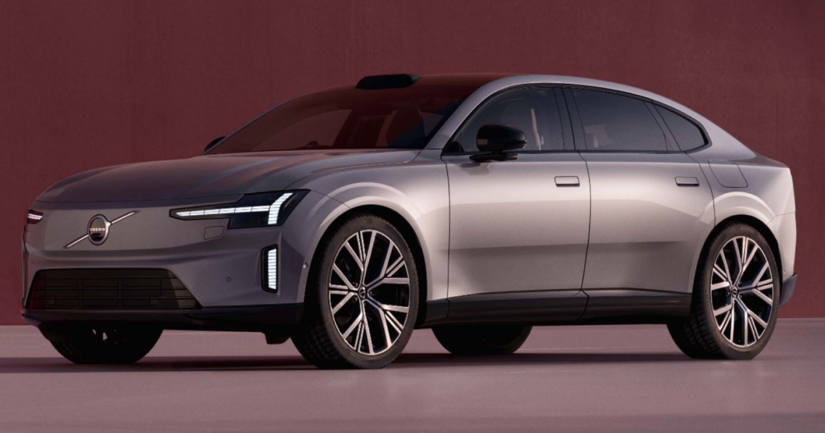 Volvo ES90 vor der Premiere deklassiert: elektrisches Flaggschiff mit 700 km Reichweite – Autoua.net