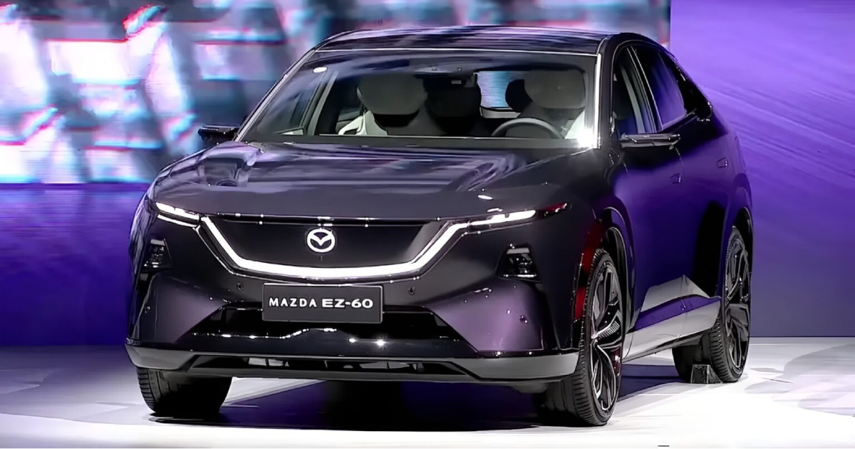Mazda hat den Preis für das elektrische SUV EZ-60 bekannt gegeben – Autoua.net