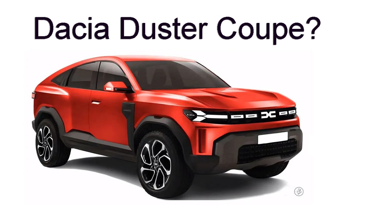 Neues sportliches Dacia Duster Coup? k?nnte 2026 kommen – Autoua.net