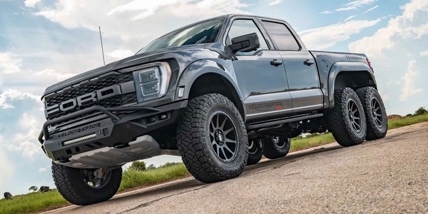New VelociRaptor 6x6 Gen3 - The Ultimate Off Road Truck