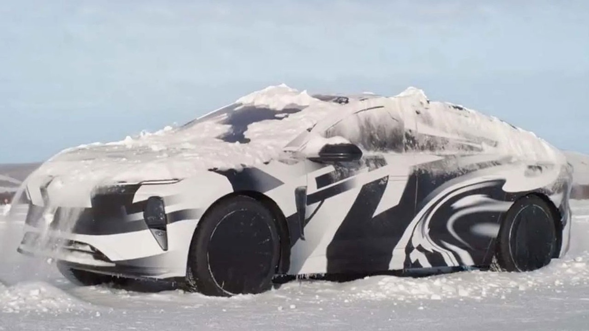 Sehen Sie, wie der NIO ET9 dank des SkyRide Smart Chassis den Schnee absch?ttelt – Autoua.net