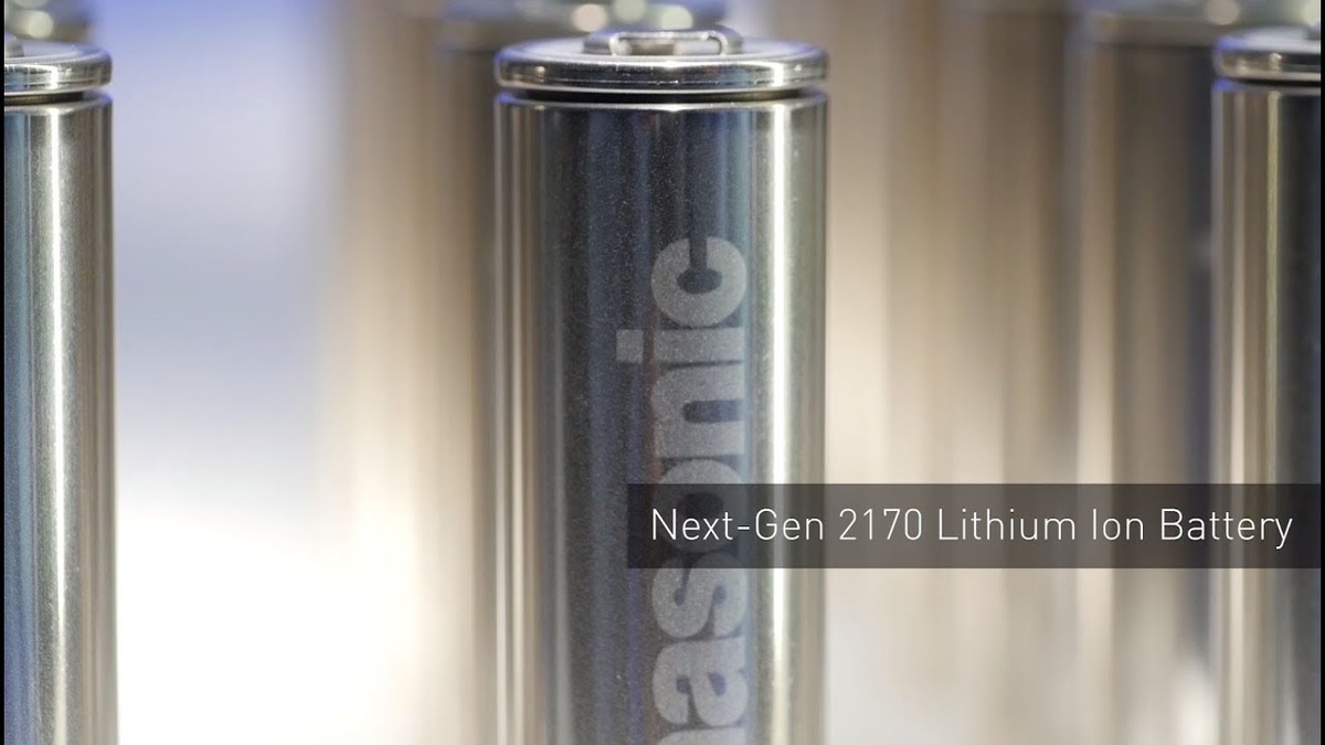 Panasonic to start producing improved 2170 cells for electric cars ...