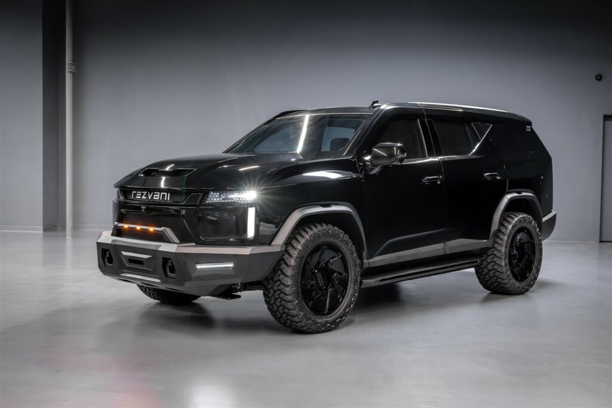Rezvani Unveils Bulletproof Arsenal SUV, a Reinvented Cadillac Escalade ...