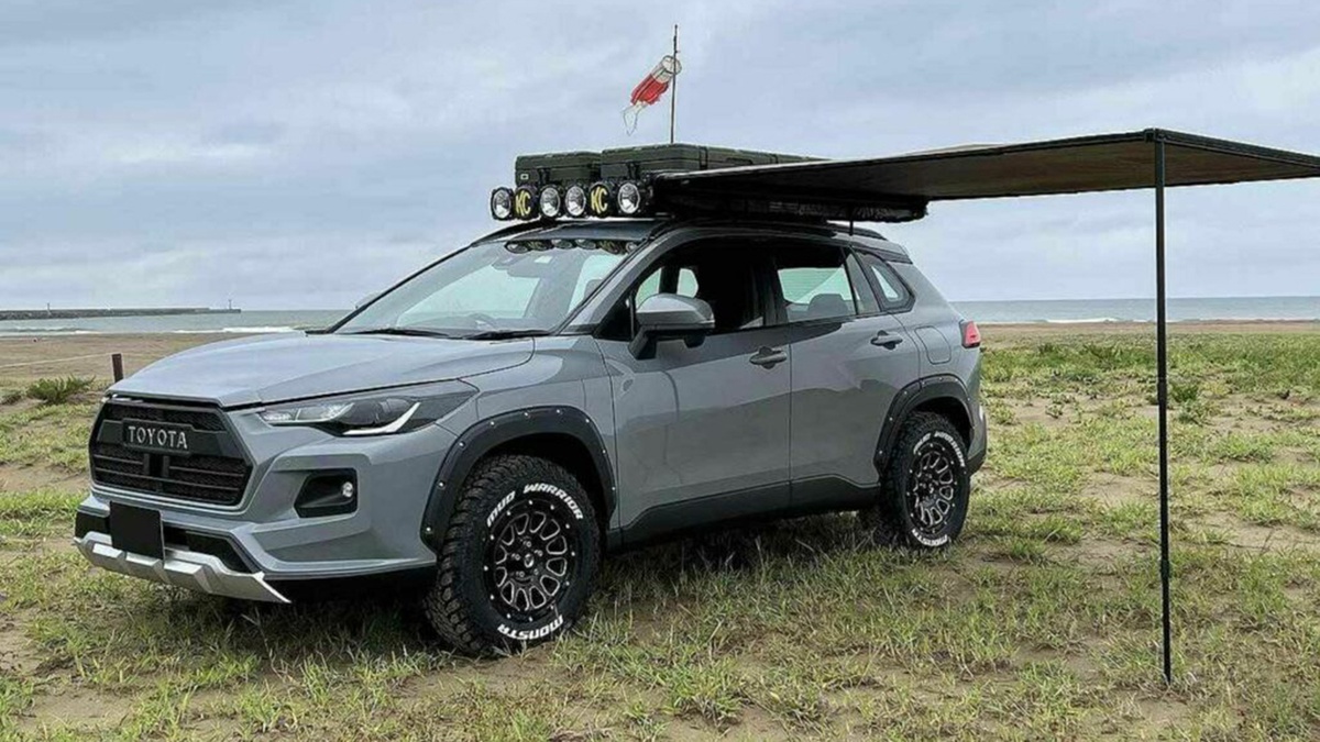 Toyota Corolla Cross Transformed into Mini-RAV4 with Adventure-Ready ...