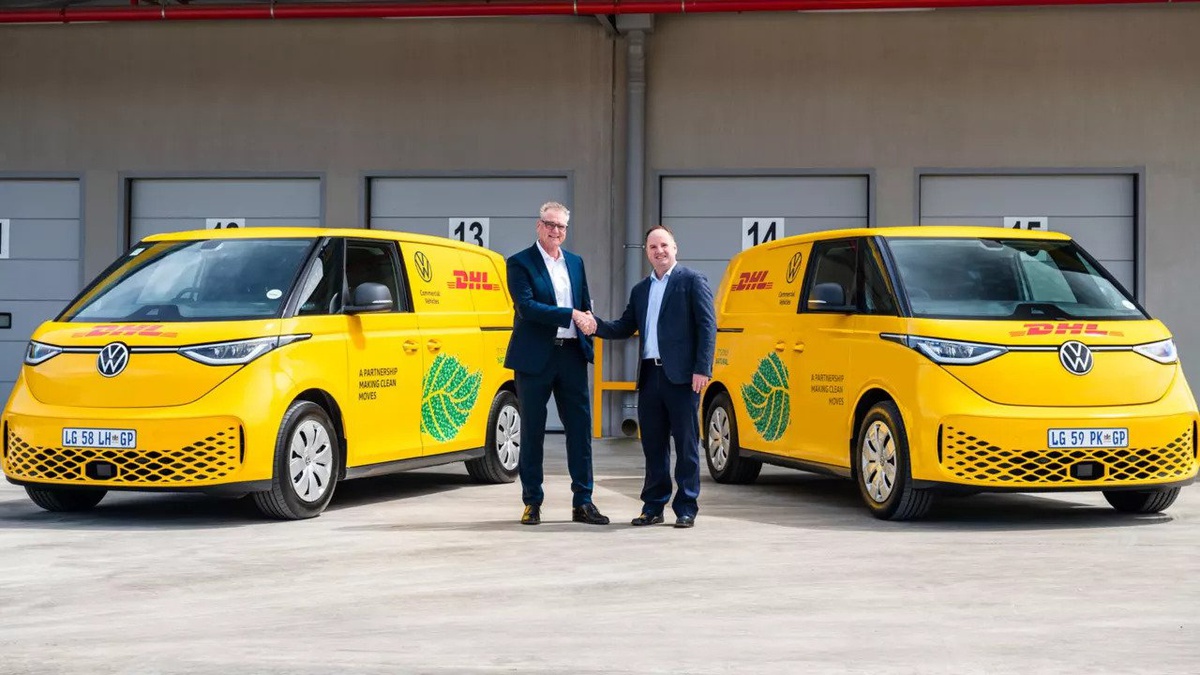 Volkswagen et DHL pilotent une flotte de v?hicules ?lectriques en Afrique du Sud – Autoua.net