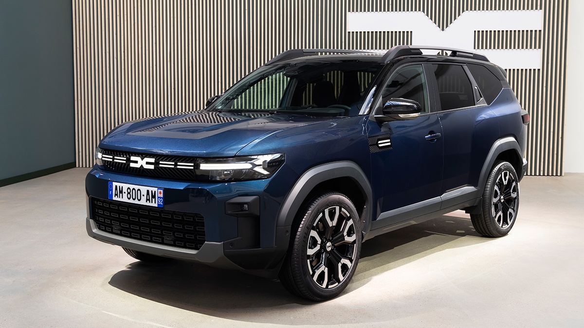 The all-new Dacia Bigster SUV is here and it even has a mild hybrid LPG ...
