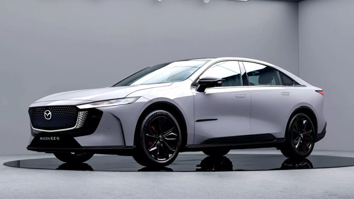 Mazda EZ-6 Limousine erhielt eine neue Version der Sports Edition ...