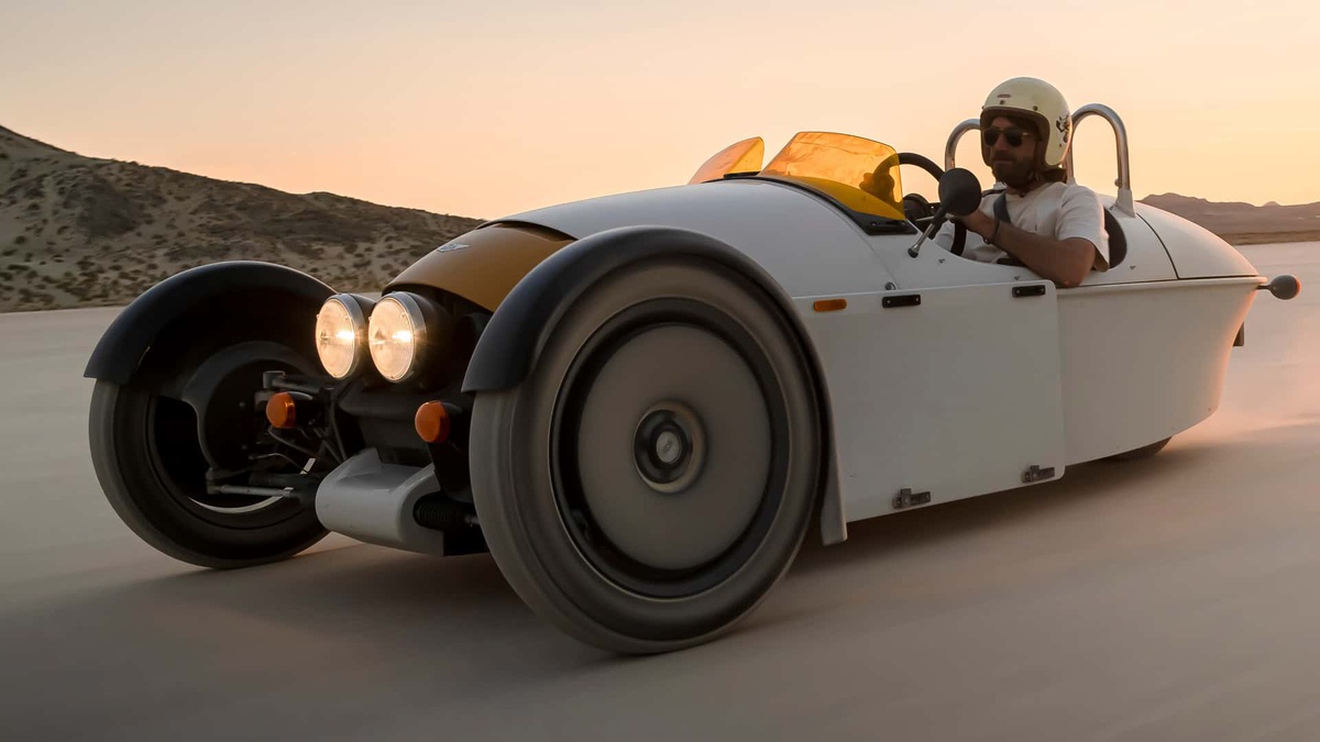 Morgan Super 3 with Ford's 1.5-liter engine debuts for United States ...