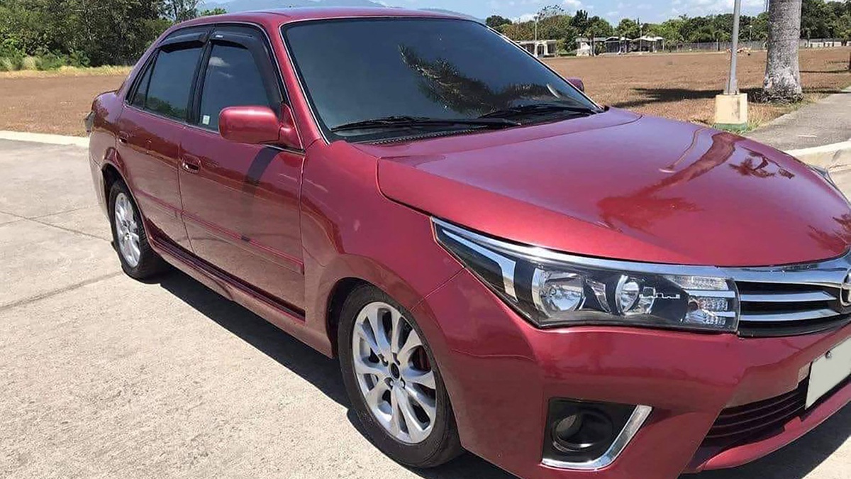 Un propri?taire de Toyota Corolla a converti son mod?le de huiti?me g?n ...