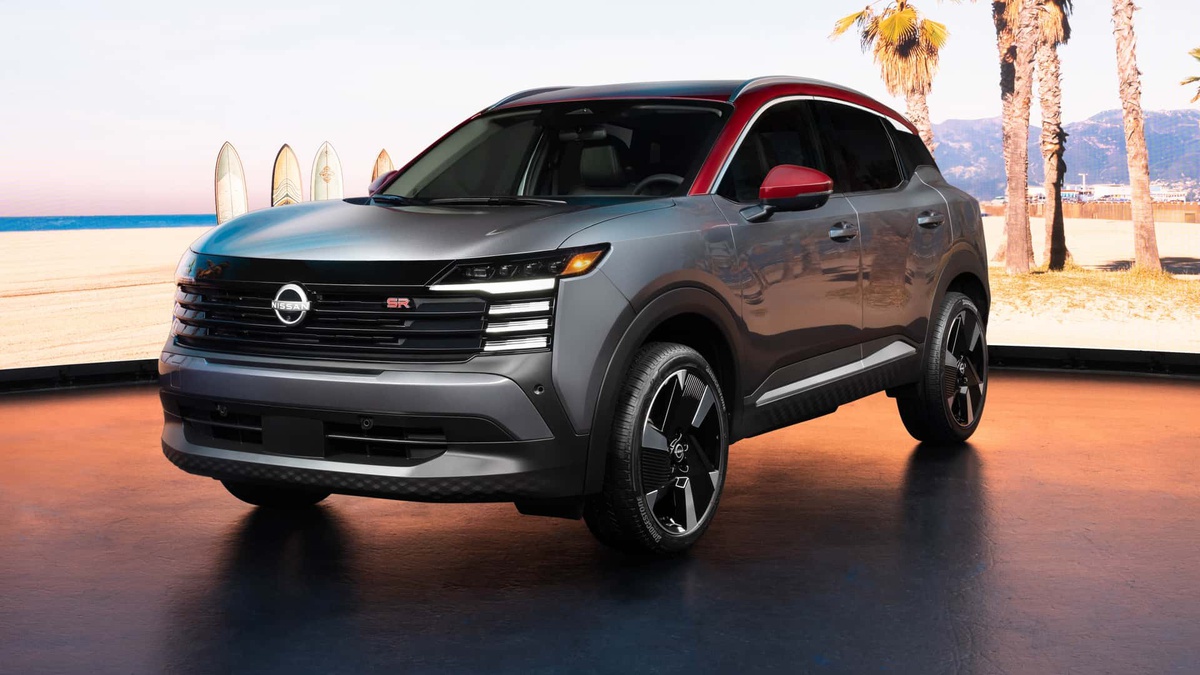 Nissan's entry-level crossover gets a major makeover and finally all ...