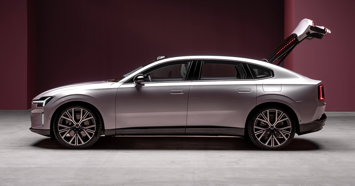 Volvo ES90 offiziell vorgestellt: ein gro?es elektrisches Flie?heck mit ...