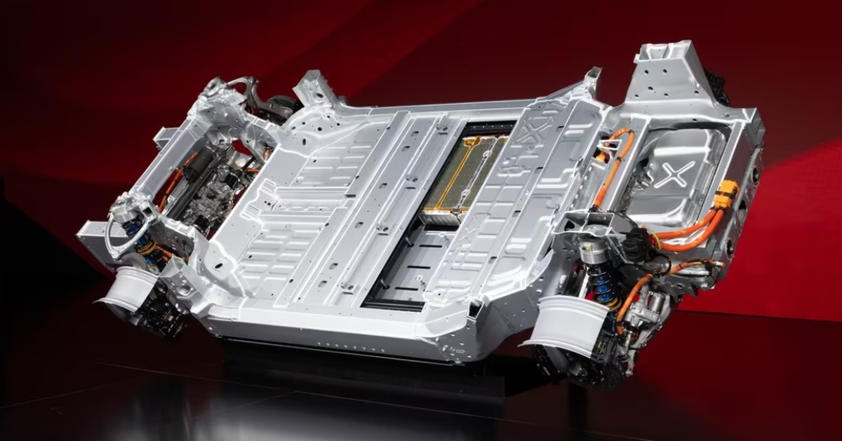 Ferrari revealed the skeleton of its first EV - Ferrari Elettrica ...