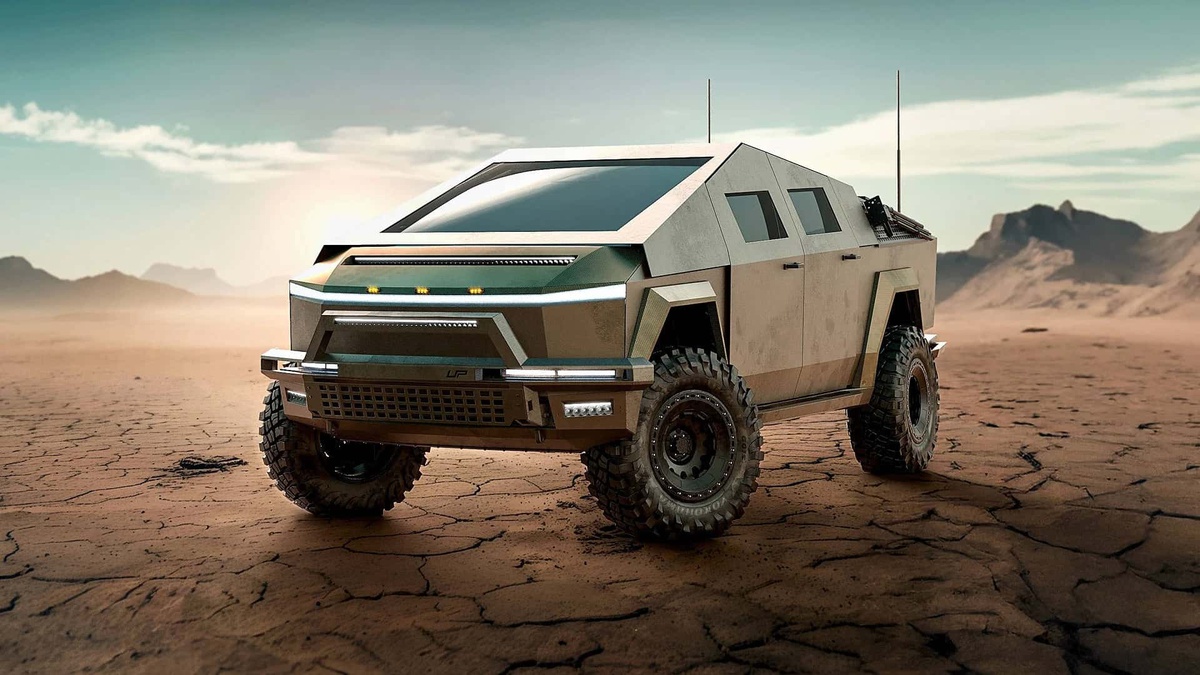 Tesla Cybertruck gets military-style upgrade program from Unplugged ...