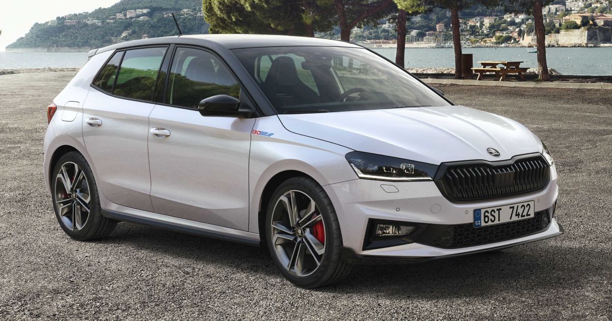 Škoda Fabia 130: the fastest version of the hatchback created in honor ...