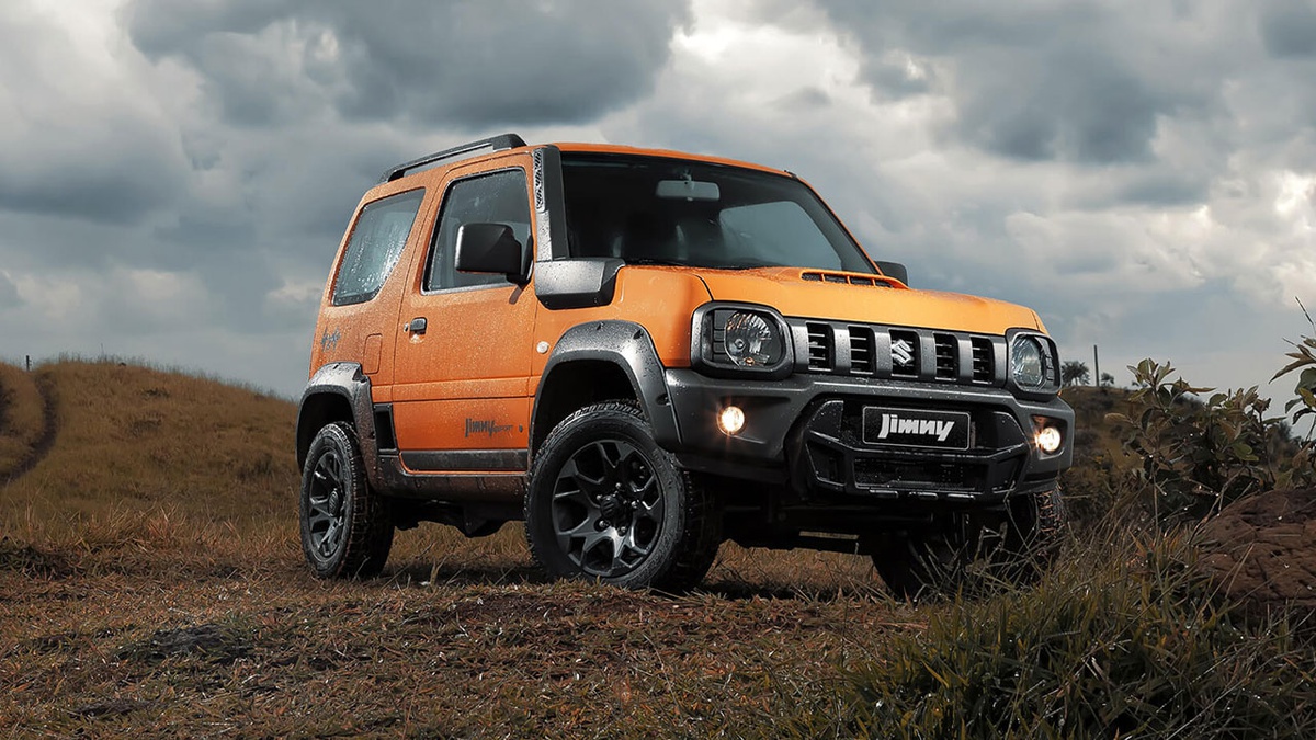 The third generation Suzuki Jimny was discontinued, although it was ...