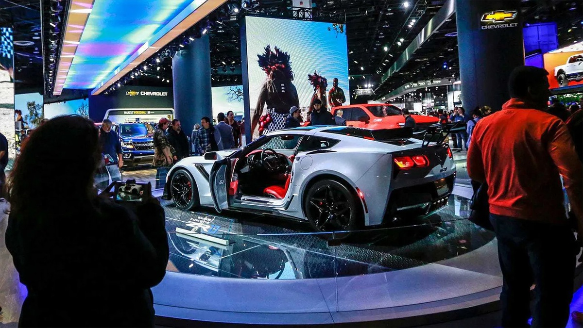 Le salon de l'automobile de Detroit 2023 comptera deux fois plus de constructeurs que l'ann?e ...