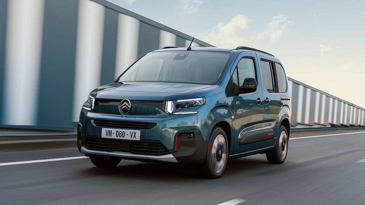 Le Citro?n Berlingo redessin? arrive en Europe exclusivement en version ?lectrique – Autoua.net