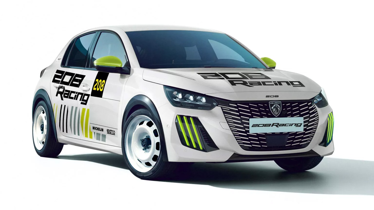 Stellantis Motorsport hat eine neue Rennversion des Peugeot 208 ...