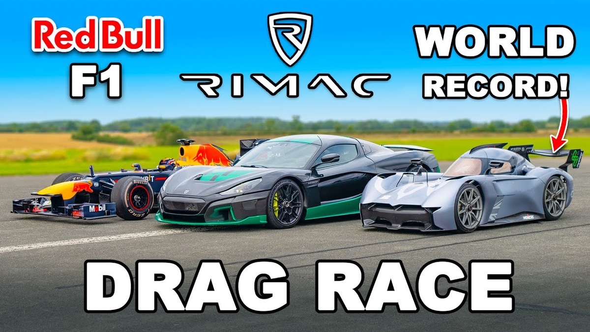 La Rimac Nevera surpasse la Formule 1 et le McMurtry Sp?irling dans la ...