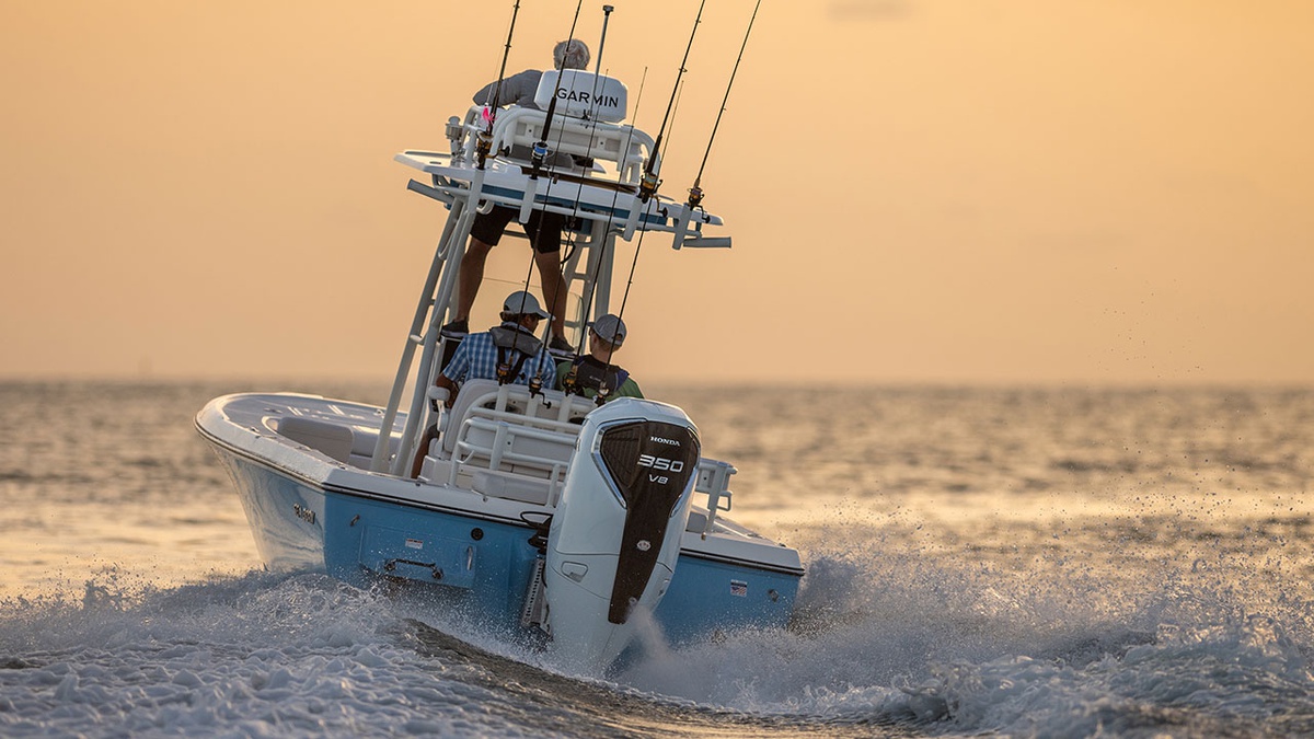 Honda Hints at Electric Outboard Motors and Autonomous Boat Docking ...