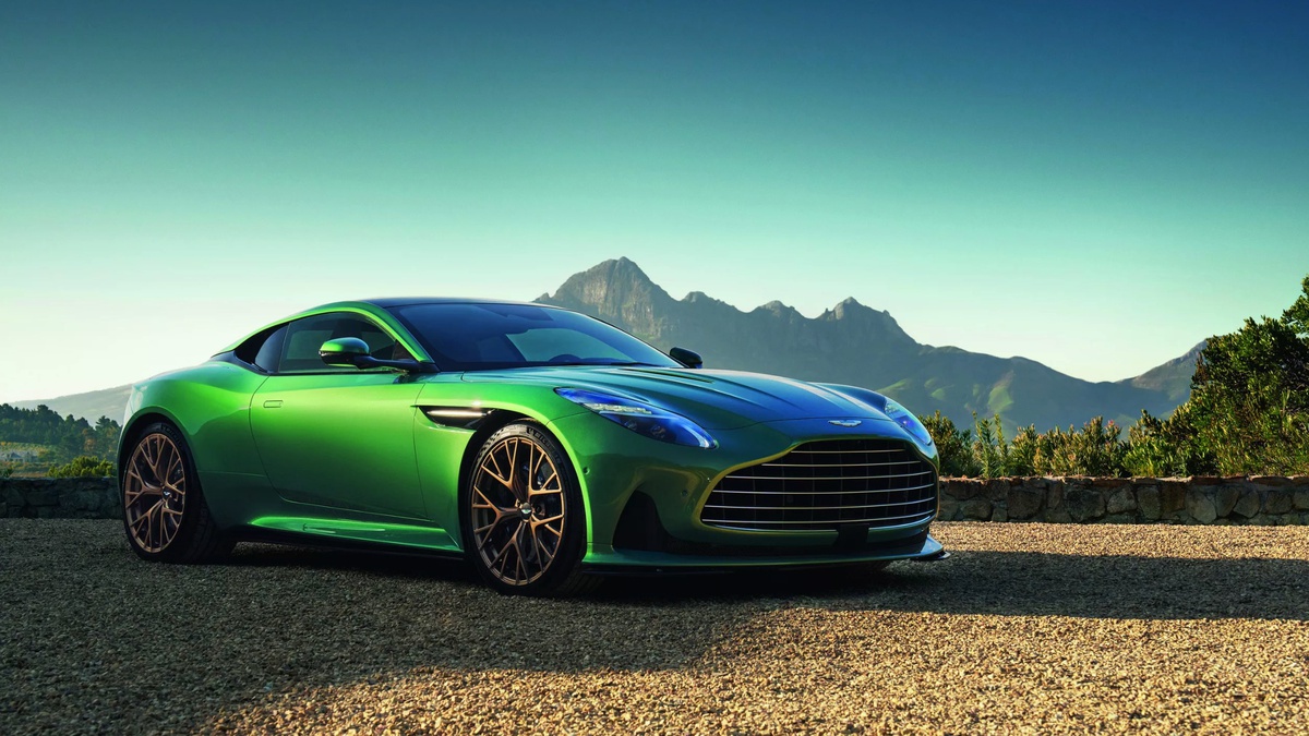 Aston Martin's Evolution Unveiled: The 2024 DB12 Redefines Performance ...