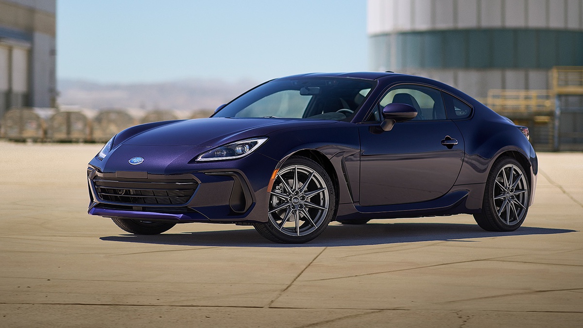 Subaru announces 2025 BRZ Purple Special Edition – Autoua.net