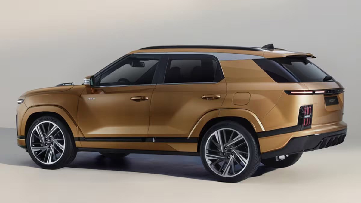 Neuer KGM Actyon: Weitere Details zum koreanischen SUV im Coup?-Stil enth?llt – Autoua.net