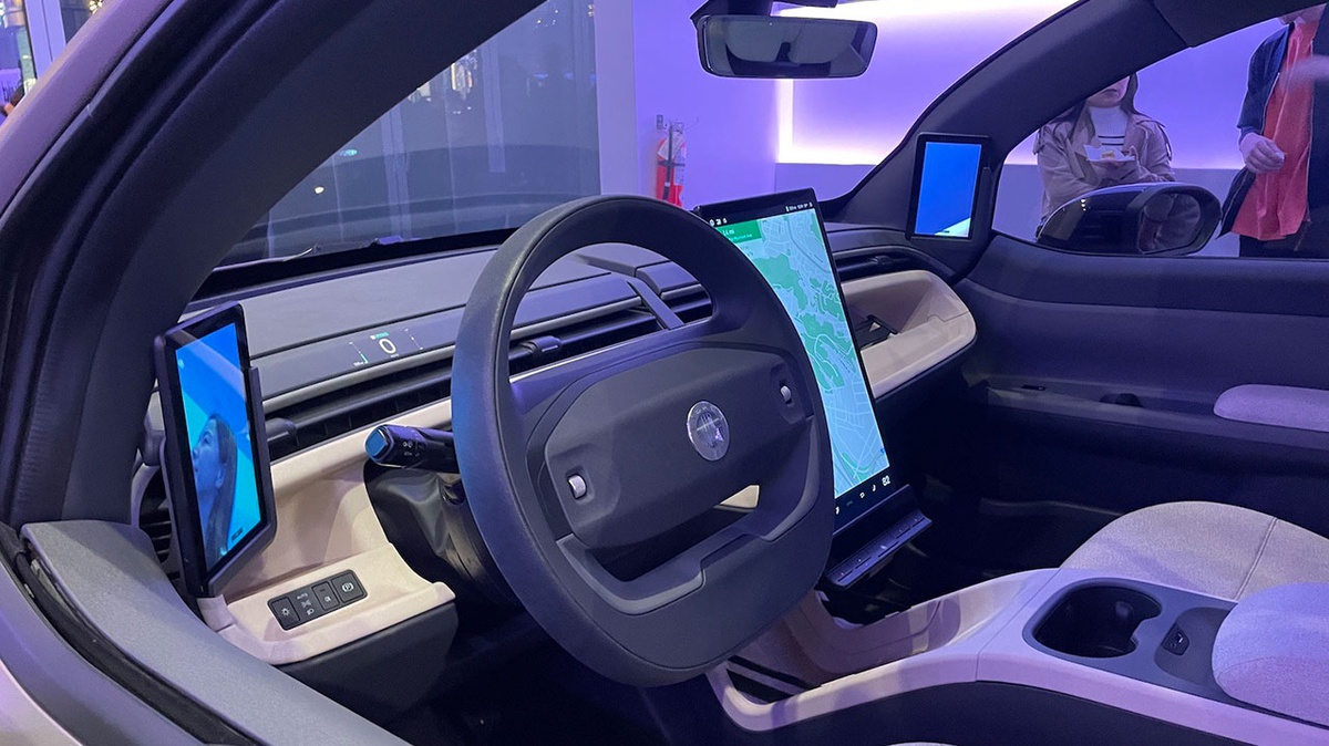 La voiture ?lectrique Fisker Pear recevra des montants A « transparents » – Autoua.net