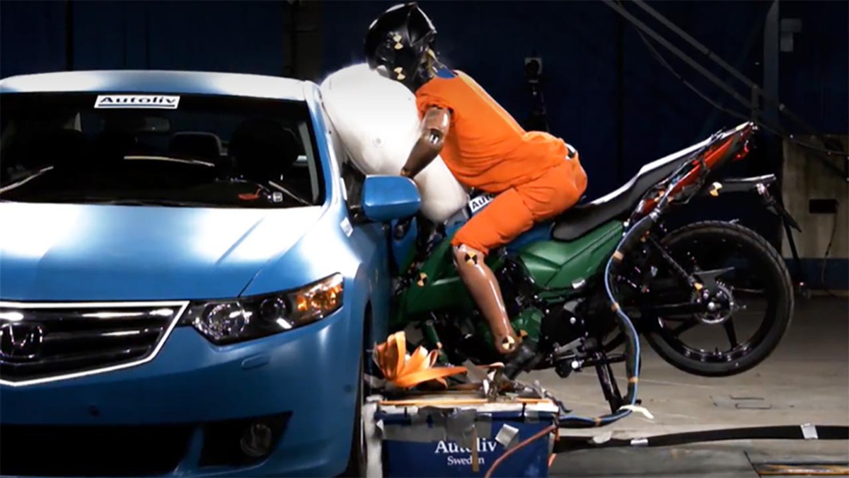 Autoliv To Begin Production of Bag-on-Bike Airbag System for ...