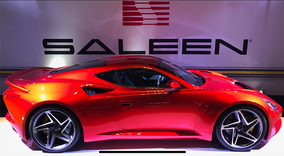 Saleen is building a hydrogen supercar with a Twin-Turbo engine ...
