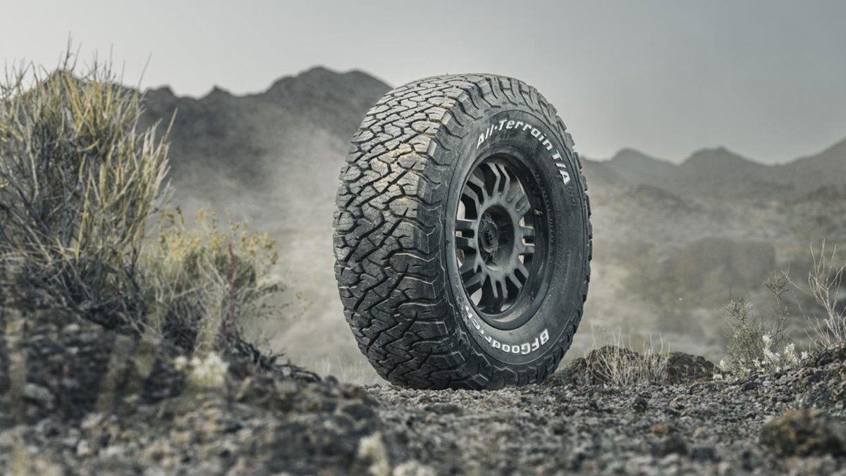 BFGoodrich Introduces New All-Terrain T/A KO3 Tire – Autoua.net