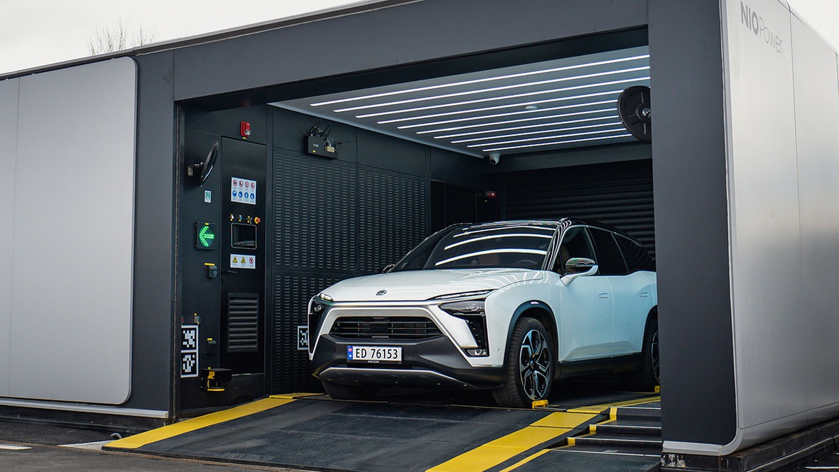 Nio Partners with Changan for Battery Swapping Initiative – Autoua.net